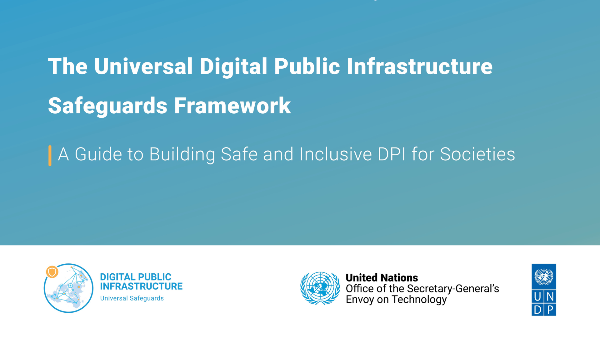 Resources – Principles for Digital Development